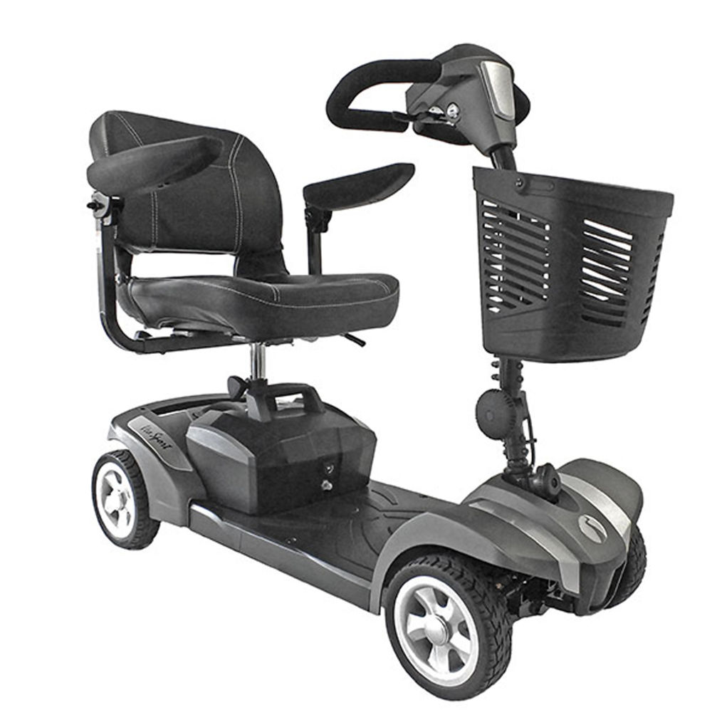 Rascal Veo Sport Mobility Scooter - Platinum Grey