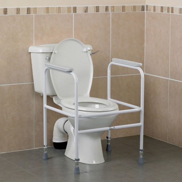 Toilet Frames For Improved Safety | Robust & Durable | Millercare